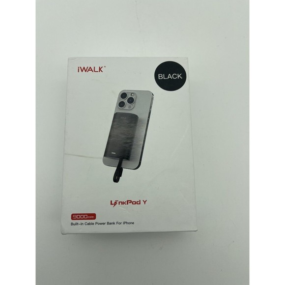 iWALK | Cell Phones & Accessories | Iwalk Portable Charger Link Pod Y ...